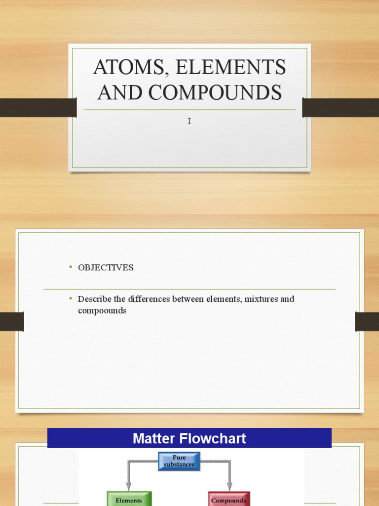Atoms, Elements and Periodic Table | PDF | Ionic Bonding | Chemical ...