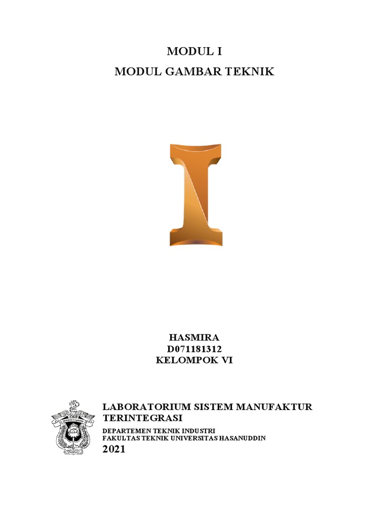 Modul Gambar Teknik | PDF