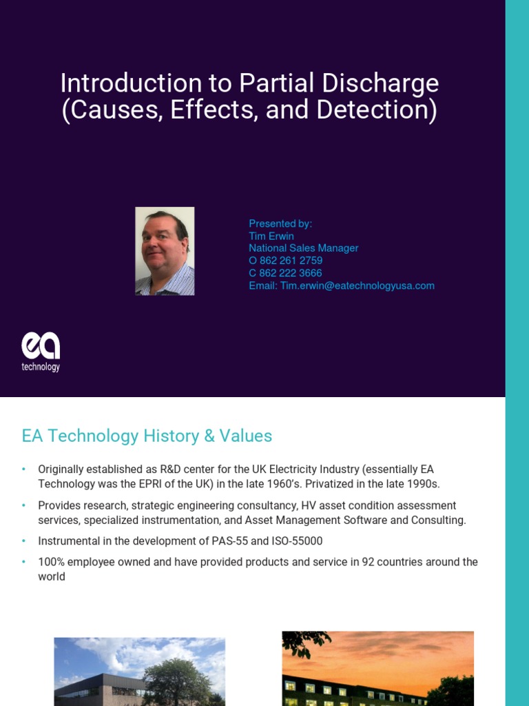 Introduction To Partial Discharge Causes Effects And Detection