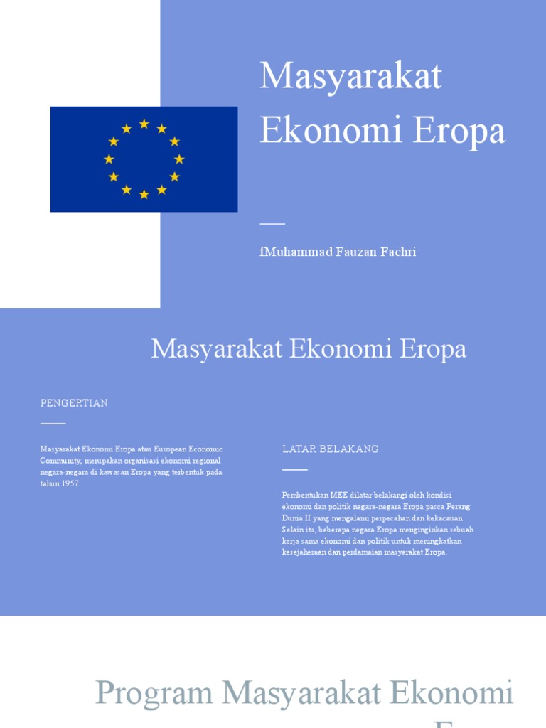 Presentasi MEE | PDF