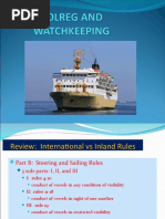 COLREG 72: Rules and Guidelines | PDF