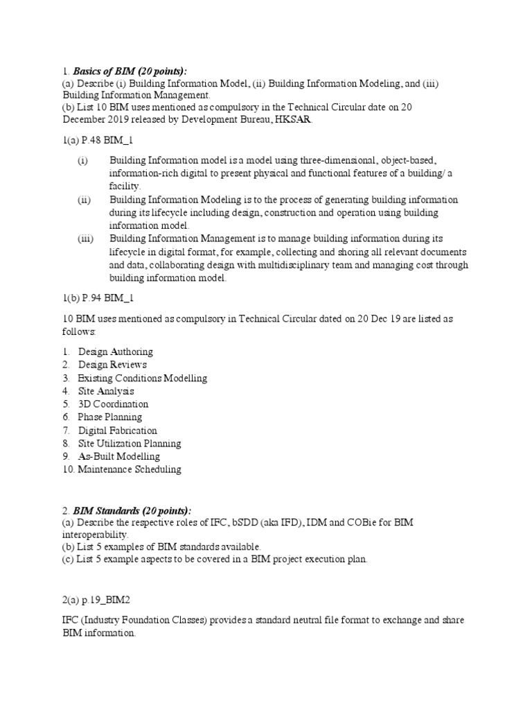 HW2 | PDF | Building Information Modeling | Computing