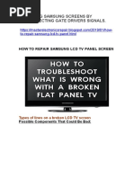 2019 Led LCD T-2-1 PDF | PDF | Printed Circuit Board | Electronic Circuits