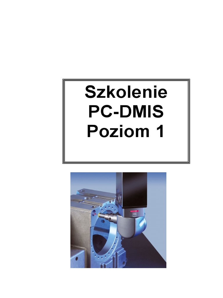 PC Dmis 4.2 Level 1 - PL | PDF