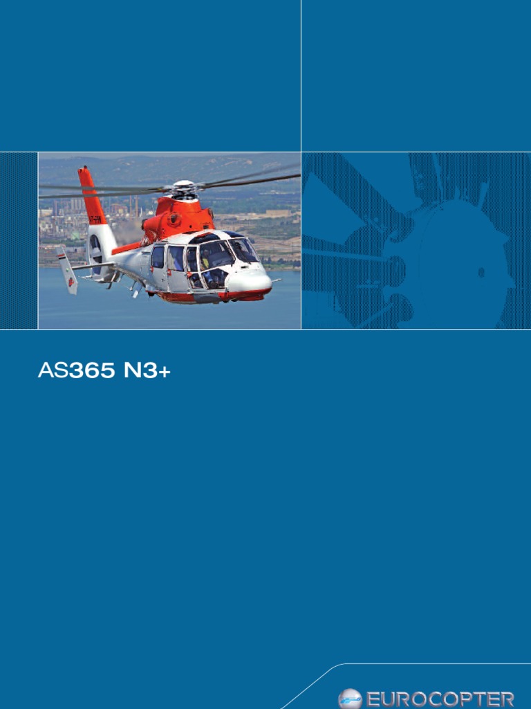 Brochre AS365 N3 | PDF | Aerospace Engineering | Aircraft