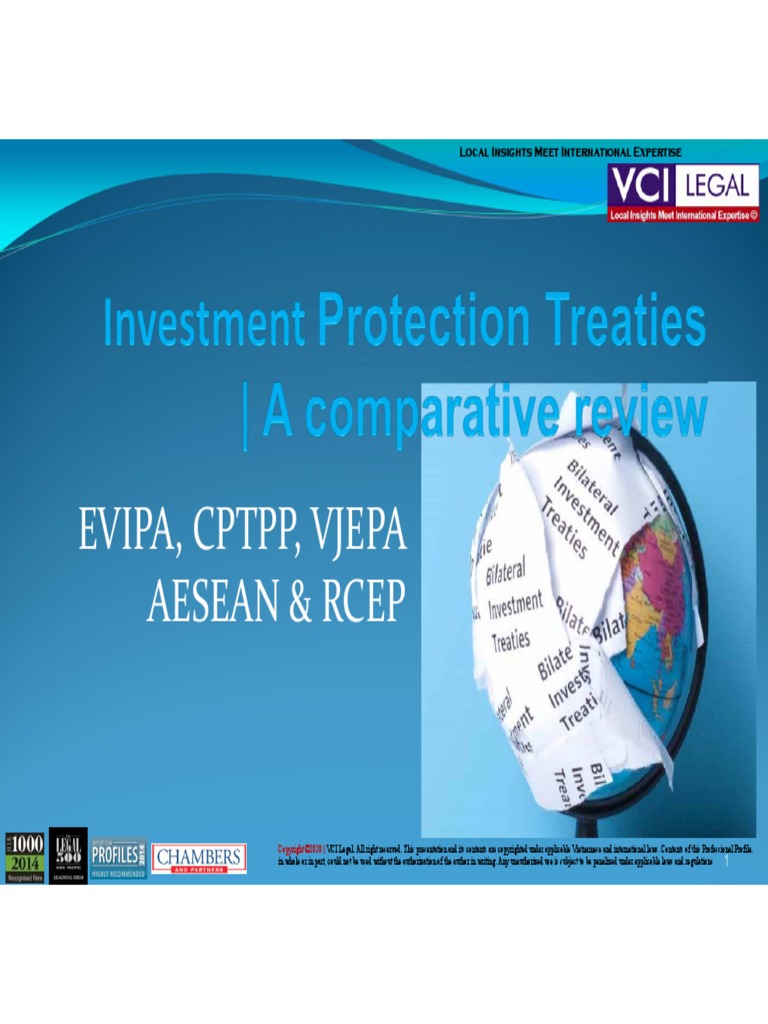 EVFTA - CPTPP - VJEPA - ASEAN - RCEP - ComparativeReview | PDF ...