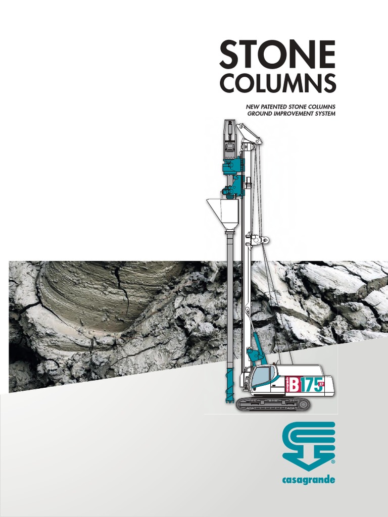 Stone Columns | PDF | Drilling | Geotechnical Engineering