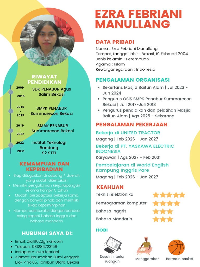 Ezra Febriani M. | PDF