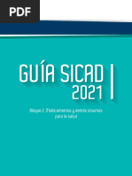 SICAD | PDF | Farmacia | Medicamentos con receta