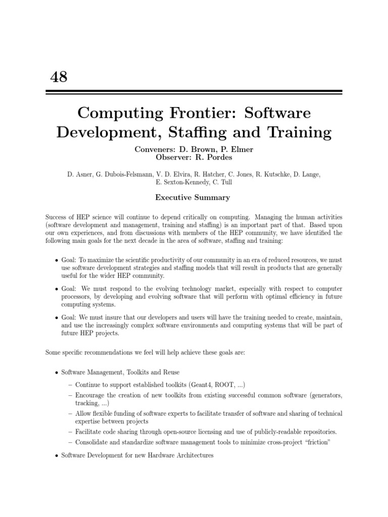 Formal Software Development Plan | Download Free PDF | Multi Core ...