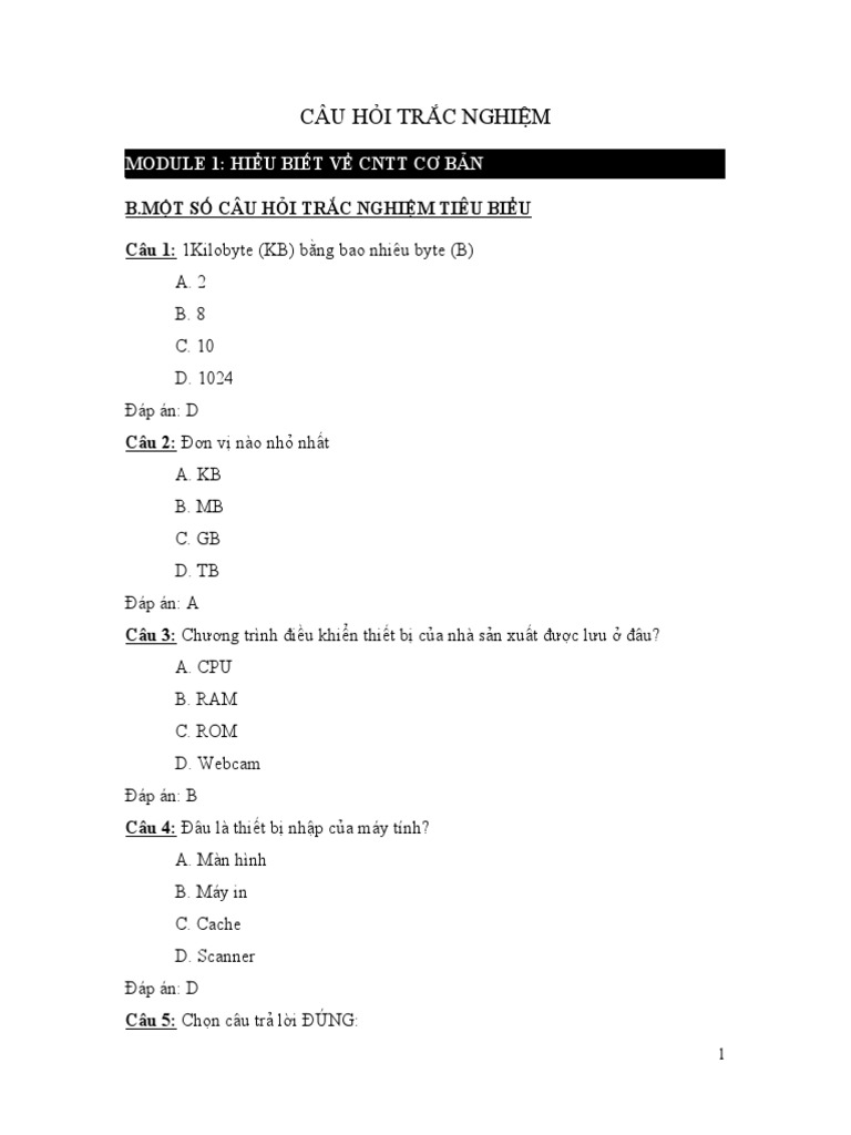ONTAP-1 4 17 - Dap-An | PDF