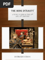 Ming Dynasty's Isolationist Policies Explained | PDF | China | World ...