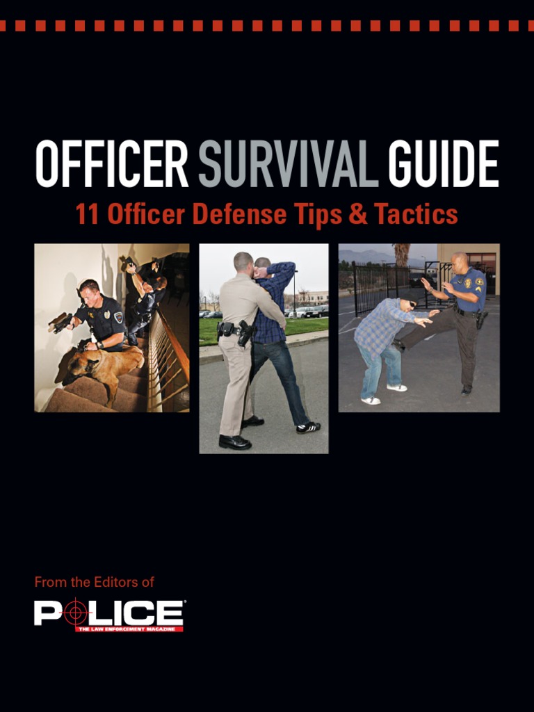 Police Magazine Officer Survival Guide | PDF | Police | Seat Belt