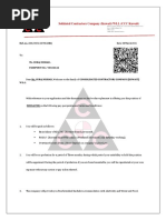 Demand Letter Qatar | PDF | Qatar | Labor