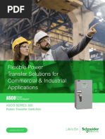 63A Series Transfer Switch User Manual | PDF | Power Supply | Switch