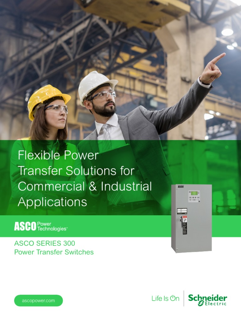 Ats 400 | PDF | Switch | Electrical Engineering