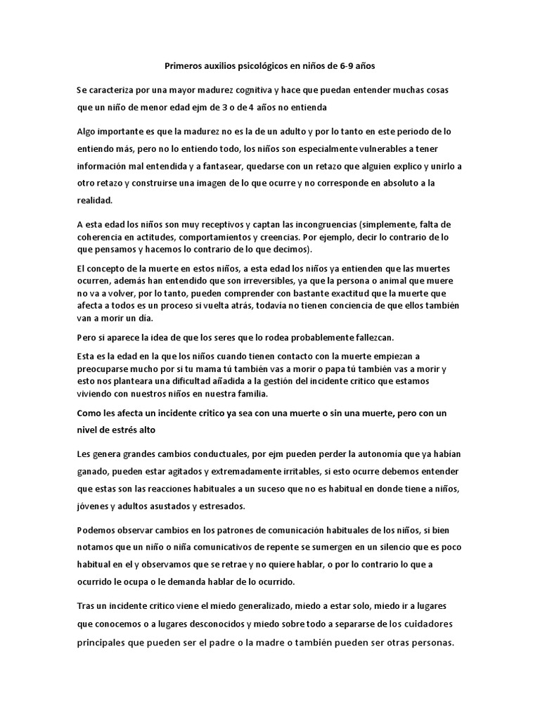 Ejemplos de PAPS | PDF | Las emociones | Muerte