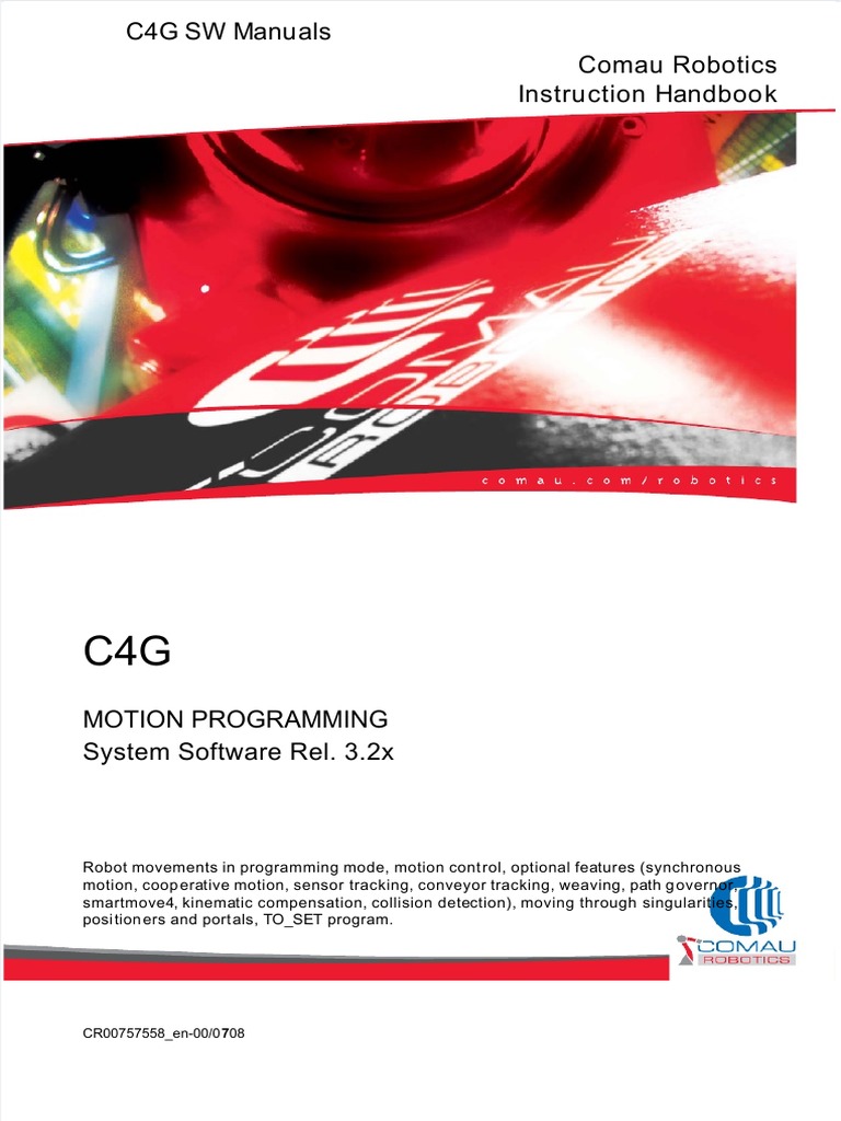 c4g Motion Programming | PDF | Acceleration | Mechanics