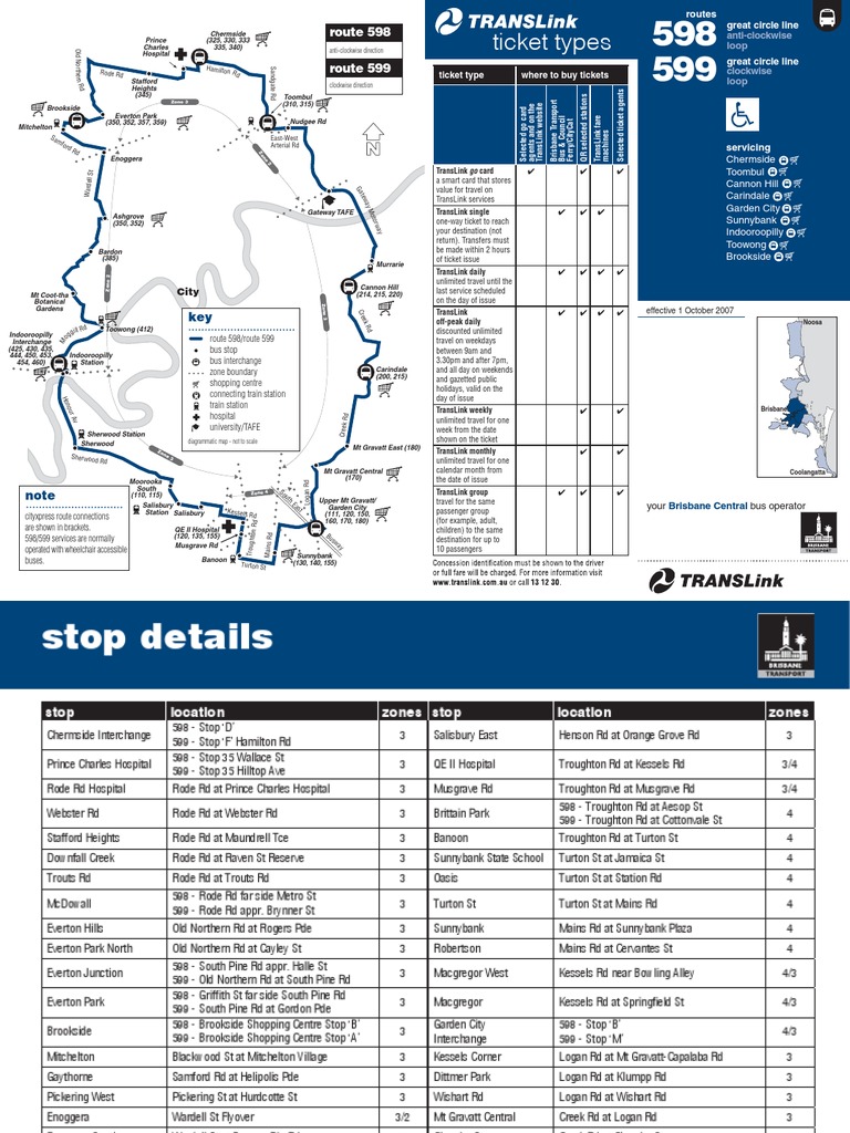 Great Circle Bus Route | PDF | Public Services | Services (Economics)
