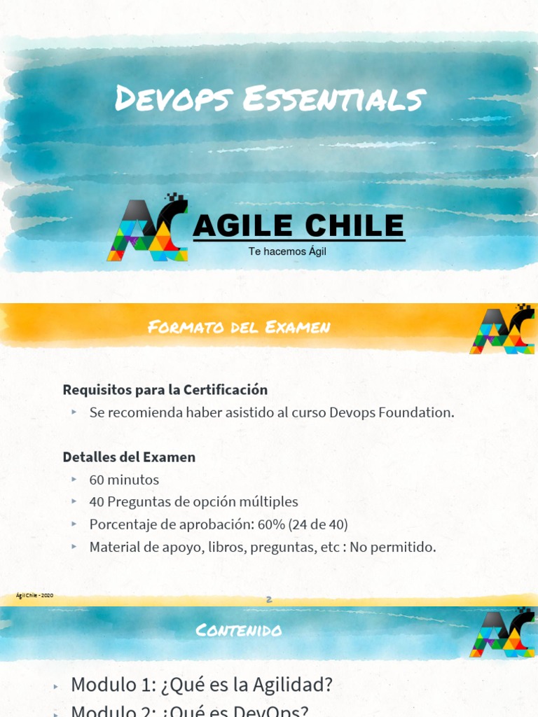 Curso Devops Essentials - Alumno | PDF | Lean Manufacturing | Software
