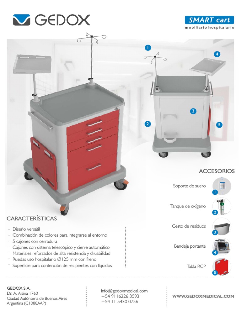 Gedox Smart Cart Brochure | PDF
