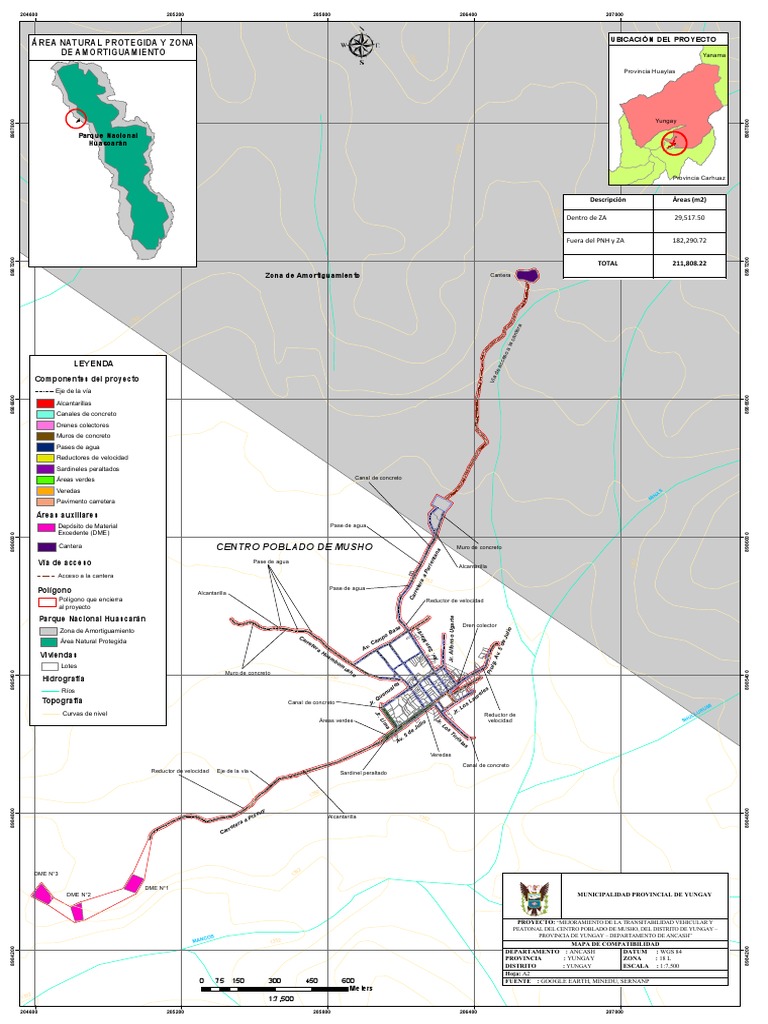 Mapa de Musho | PDF | Ciencias de la Tierra | Cartografía