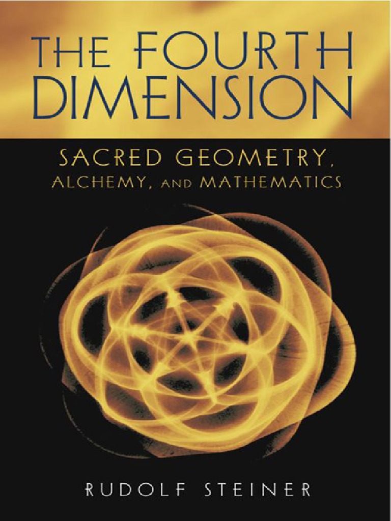 The Fourth Dimension - Rudolf Steiner | PDF | Dimension | Space