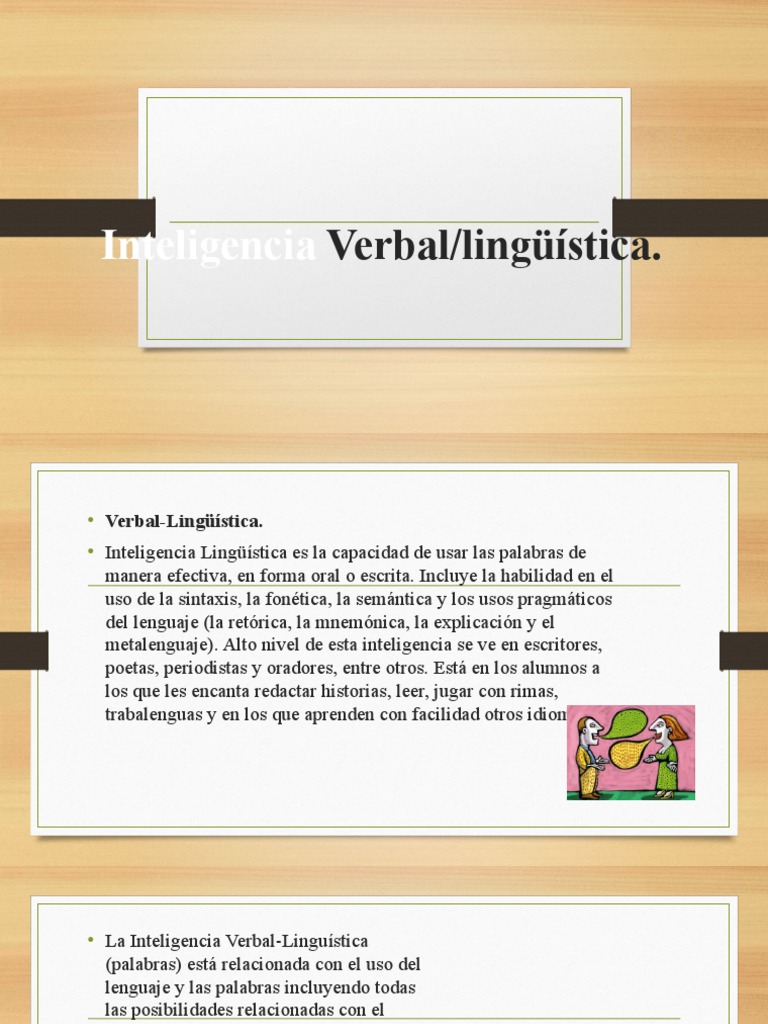 Inteligencias Verbal y Musical: Definición y Ejemplos | PDF | Ritmo ...