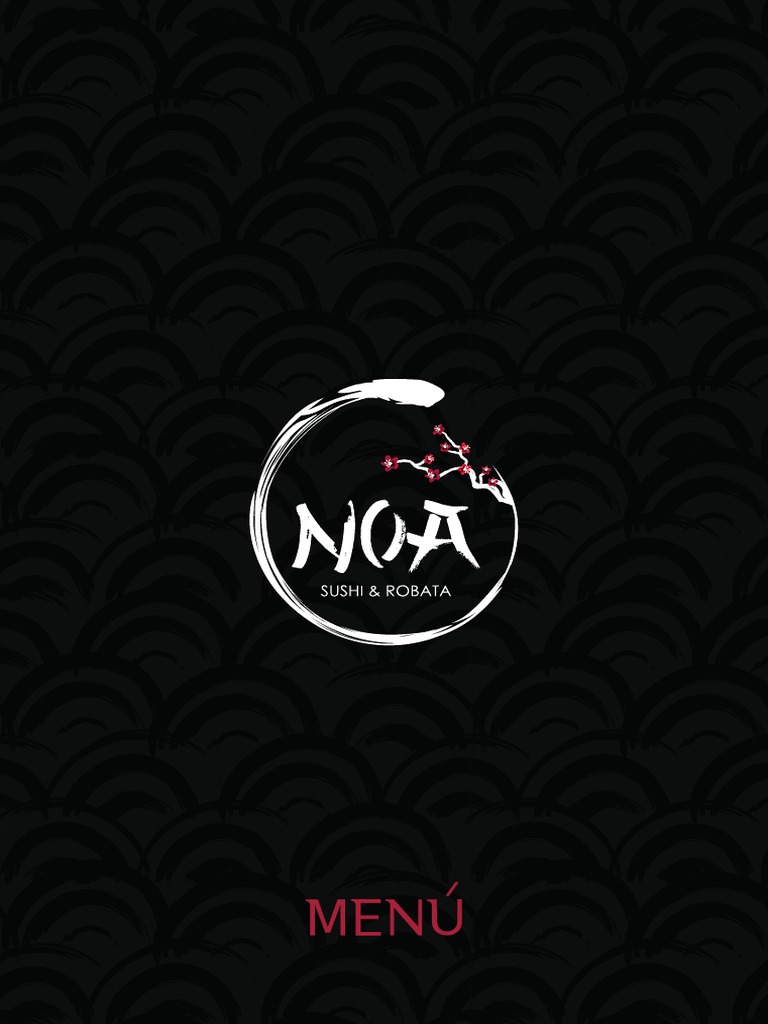 Menú Noa | PDF | Salsa | Curry