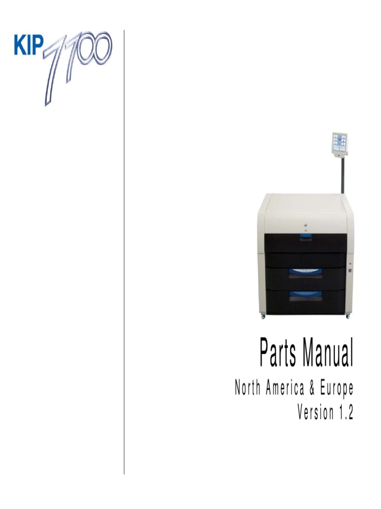 Parts Manual: North America & Europe | PDF | Screw | Equipment