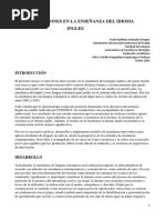 El Modelo SIOP | PDF | Aprendizaje | Maestros