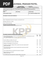 SHELL Retail Permit To Work System - 5 1 - Forms | PDF | Personal ...