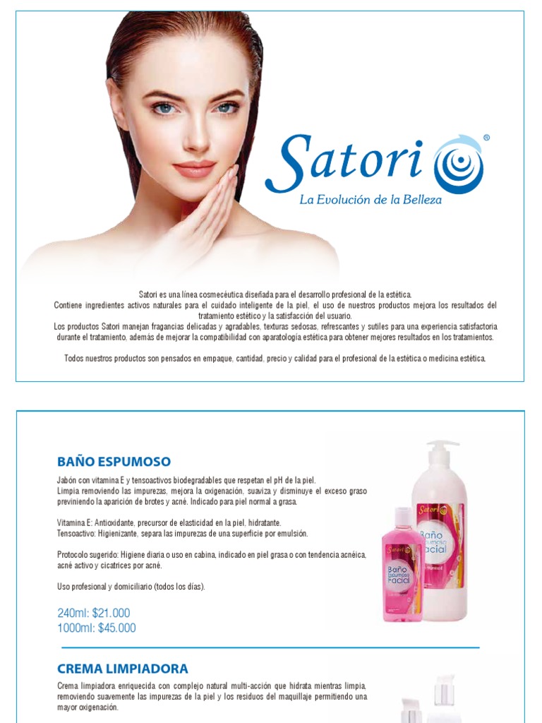 Catalogo Satori - Profesional | PDF