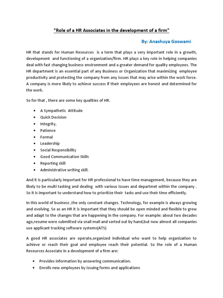 HR INTERN Report | PDF | Human Resource Management | Recruitment