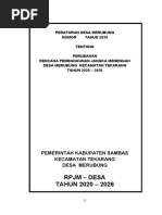 SOP Pemerintah Desa | PDF