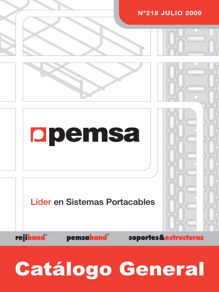 Pemsa Bandeja | PDF | Tornillo | Calidad (comercial)