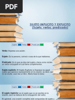 Sujeto Implícito y Explícito: Definición y Ejemplos | PDF | Asunto ...