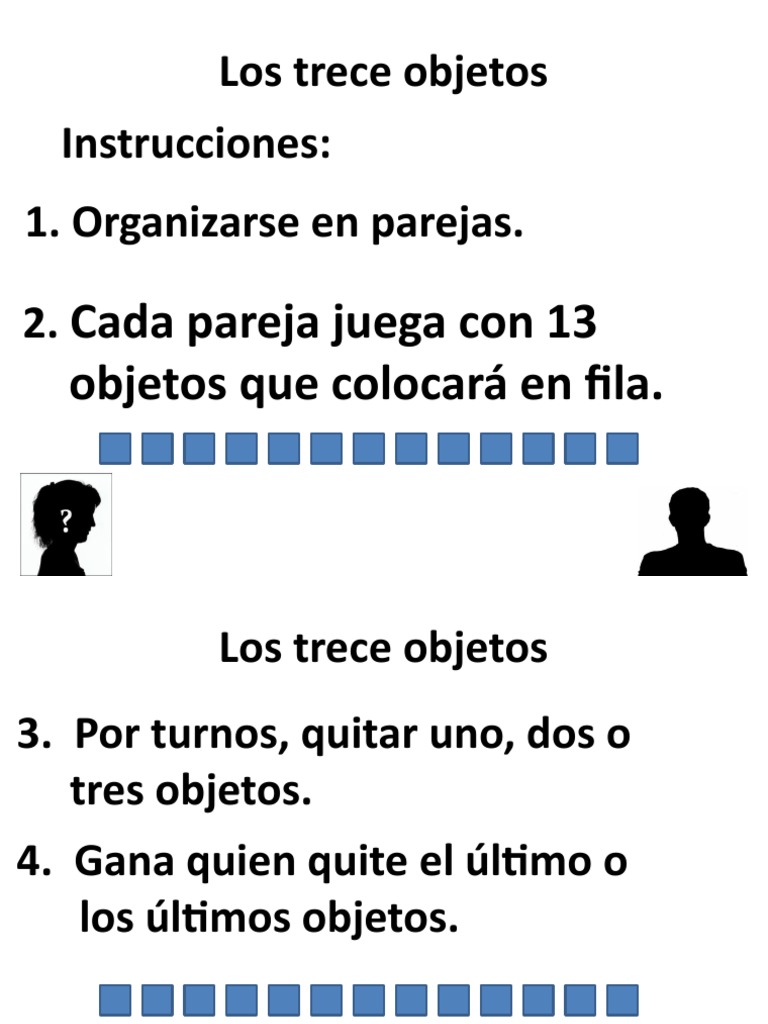 Los Trece Objetos | PDF