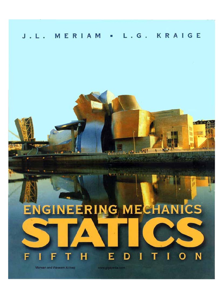 Meriam - Engineering Mechanics - Statics 5e (Wiley, 2002) | PDF