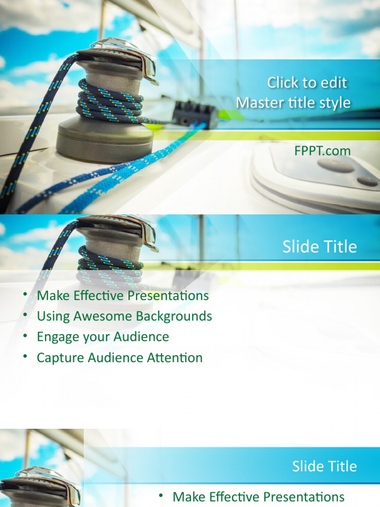 Sailing Template 16x9 | PDF