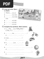 Chapter 1 Grammar Worksheet | PDF