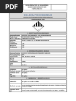 Msds-Trapos Contaminados | PDF | Contaminación | Agua
