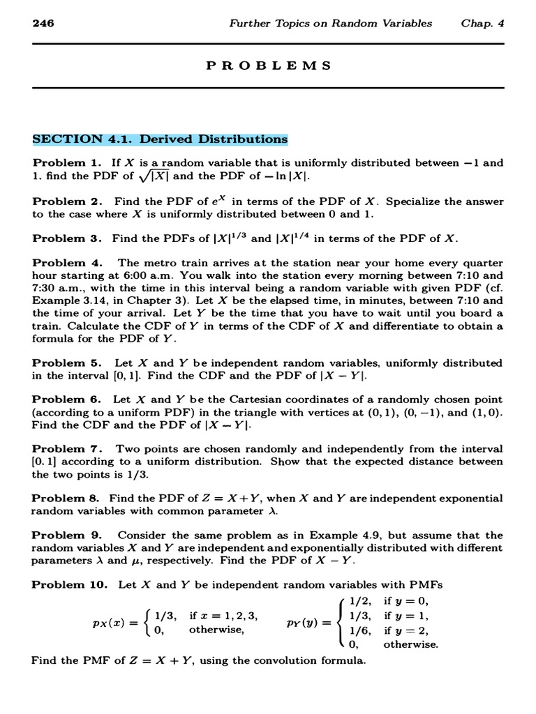 Problem X Ixi - Problem X. X Problem IX1 1/3 IX1 1 /4 X. Problem | PDF ...