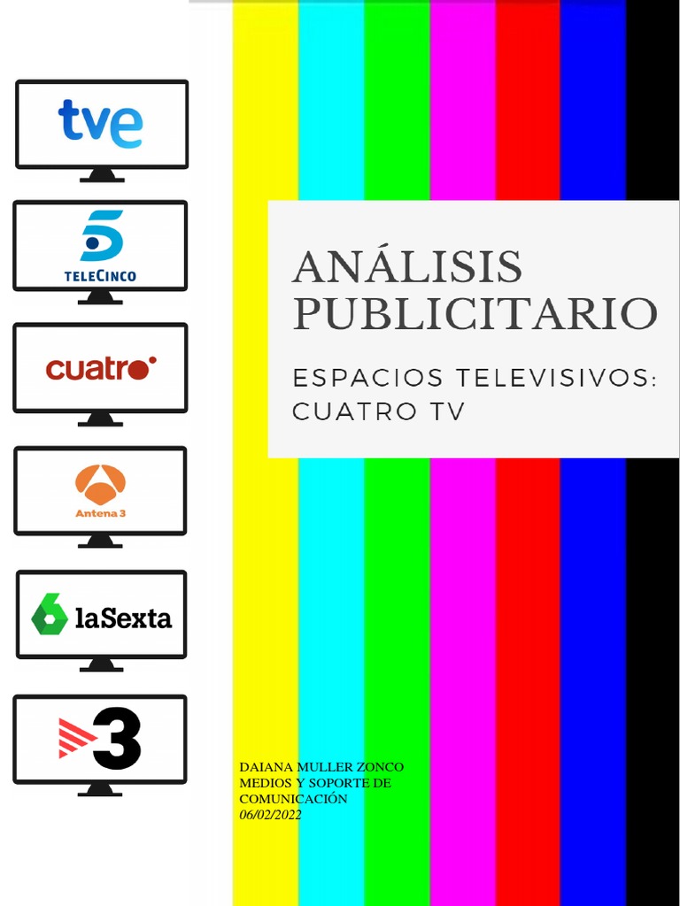 Analisis de Anuncios Publicitarios | PDF | Publicidad | Marketing