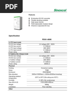 Gas-Insulated Switchgear Type 8DQ1: Technical Data | PDF | Electrical ...