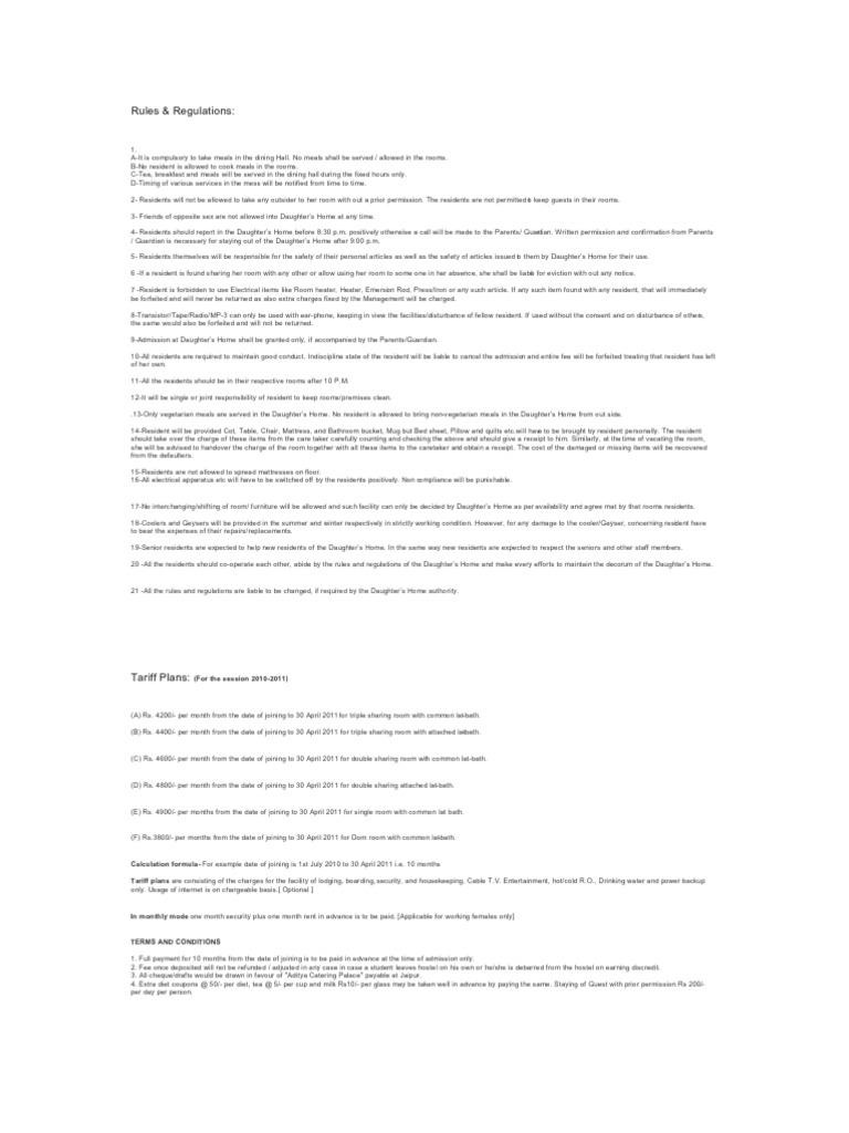 C CC CC CC: Rules & Regulations | PDF | Cheque | Payments