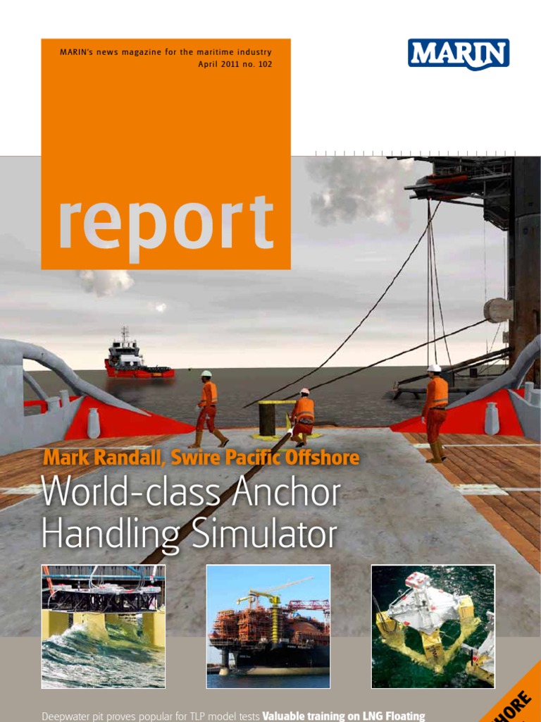 Marin Report 102 | PDF | Simulation | Offshore Wind Power