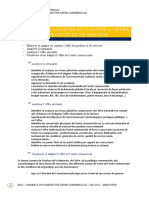BTS MCO Fiches D'activités E41 Et E42 | PDF | Sodles | Commercialisation