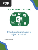 Excel - Movimiento Rápido en El Libro | PDF | Hoja de cálculo | Informática