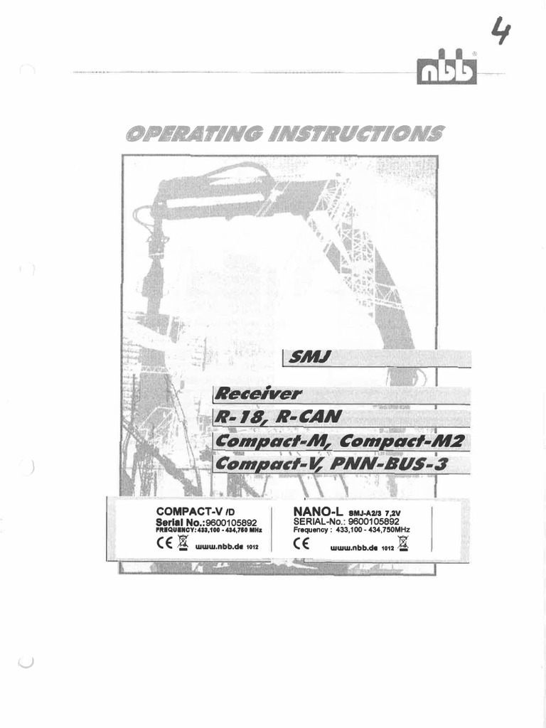 NBB - Mando A Distancia ROBO FLAIL VARIO - Instrucciones Castellano ...